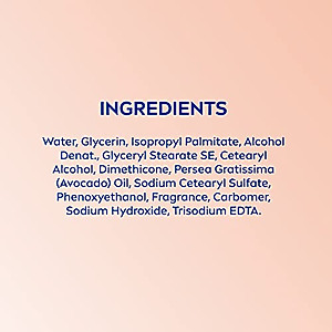 NIVEA Oil Infused Peach Blossom and Avocado Oil Body Lotion, Body Lotion for Dry Skin, 16.9 Fl Oz Pack of 3