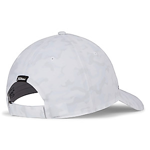 Titleist Womens Montauk Breezer Golf Hat Baseball Cap, White/Camo/Black
