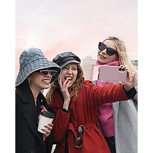 L.LYFOVR Pink Small Portable Battery Charger 4800mAh, Tiny Power Bank Ultra-Compact 15W Fast Charging Mini Battery Pack Power Charger for iPhone 14 Pro/13/12/11/8/iPad Air/Mini/Pro/AirPods Pro I/II