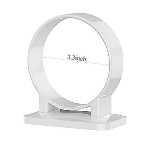 Hair Dryer Holder Wall Mounted, Bathroom Hair Dryer Holder, Self Adhesive Blow Dryer Holder Rack for Hair Dryer, Compatible with Most Hair Dryers