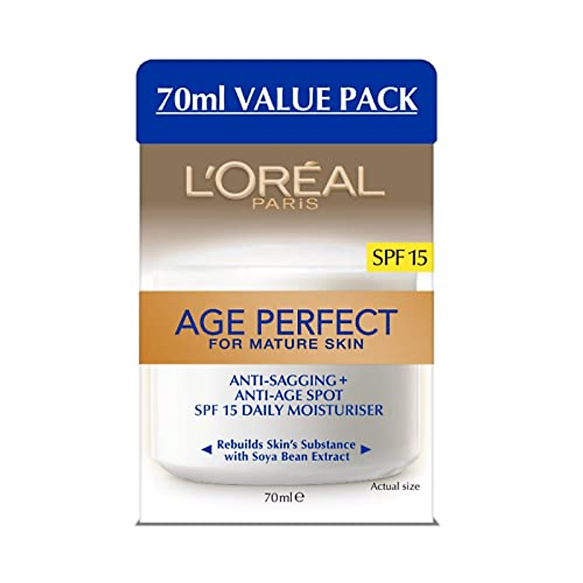 Lor Age Perf Day Cream Sp Size 2.5z Loreal Age Perfect Day Cream Spf 15 2.5z
