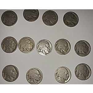 1-Roll of 40 Each- ALL Dateless Buffalo Nickels 1913-1938