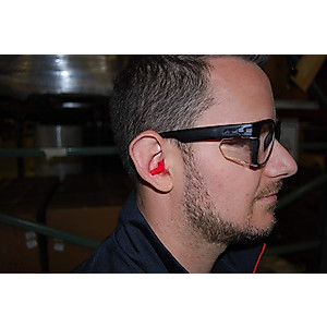 MAGID ANSI Z87+ Performance Anti-Fog Safety Glasses with Side Shields, Scratch-Resistant, Comfortable & Stylish, Cloth Case Included, Clear Lens, Y50 Iconic Design, Y50BKAFC (1 Pair)