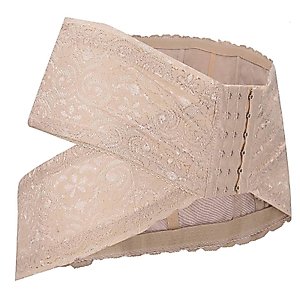 Pelvic Support Belt, Soft Hip Brace, Adjustable Elastic Hip Pain Relief for Postpartum Repair(M)