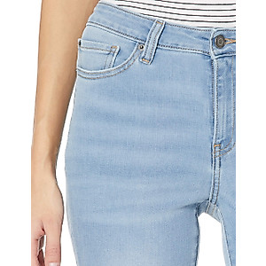 Amazon Essentials Skinny Jeans for Women (Stretchy), Washed Blue, Size 12