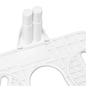 Ultra Slim Bidet Toilet Attachment 7/8 Copper Tee NonElectric Dual Nozzle Water Spray Bidet for Hygienic and Feminine