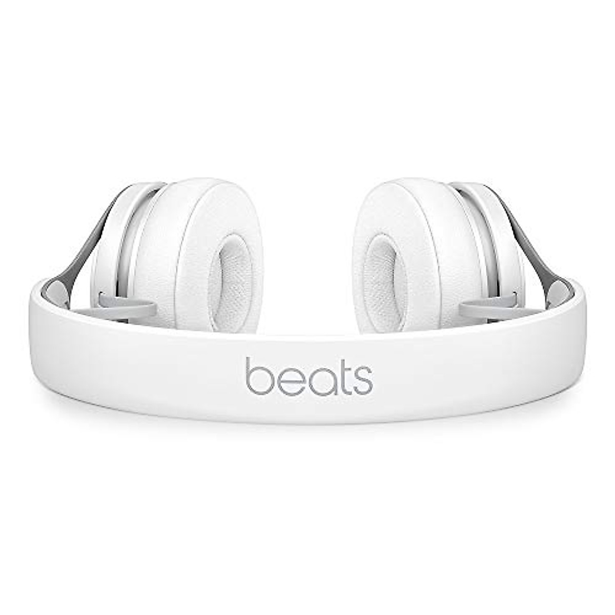 Beats EP Wired On-Ear Headphones - Battery Free for Unlimited Listening, Built in Mic and Controls - White