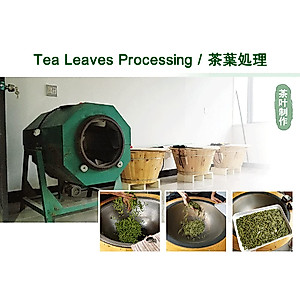West Lake Longjing Tea(Yu Qian),Fresh Dragon Well Green Tea Leaf picked Before Grain Rain Day,Tea Farmer Direct Sale,250g/8.8 oz.,雨前龙井