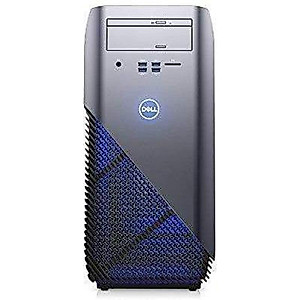 Dell i5675-A933BLU-PUS Inspiron Desktop - AMD Ryzen 5 1400-8GB Memory - AMD Radeon RX 570-1TB Hard Drive - Recon Blue