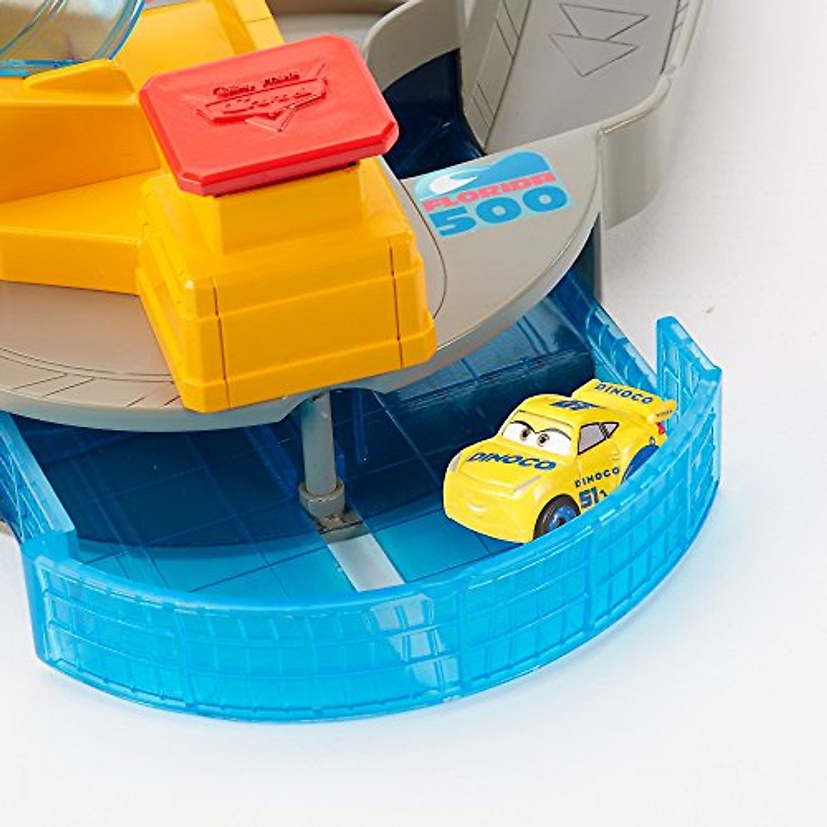 Disney Pixar Cars Mini Racers Rollin' Raceway Playset