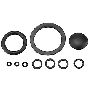 Msiud Sprayer Rubber Sealing Rings, O Type Essential Replacement Garden Seals Parts Pump Backpack Machine Irrigation Accessories Universal Seal Gasket Spare Complete Tough Compatible Piston Repair