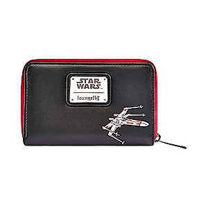 Loungefly Wallet: Star Wars - X-Wing Helmet, Amazon Exclusive