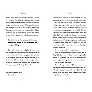 Hardcore Grief Recovery: An Honest Guide to Getting through Grief without the Condolences, Sympathy, and Other BS (F*ck Death; Healing Mental Health Journal for Adults After the Loss of a Loved One)