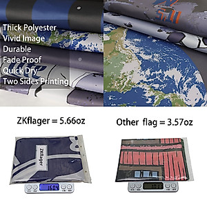 ZKflager Miller Flag Astronaut Meme Flag Funny Cool Flags Banner 3x5 Ft for Man Cave Frat Room Guys College Dorm Bedroom Wall