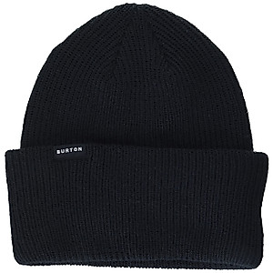 Recycled All Day Long Beanie, True Black, One Size