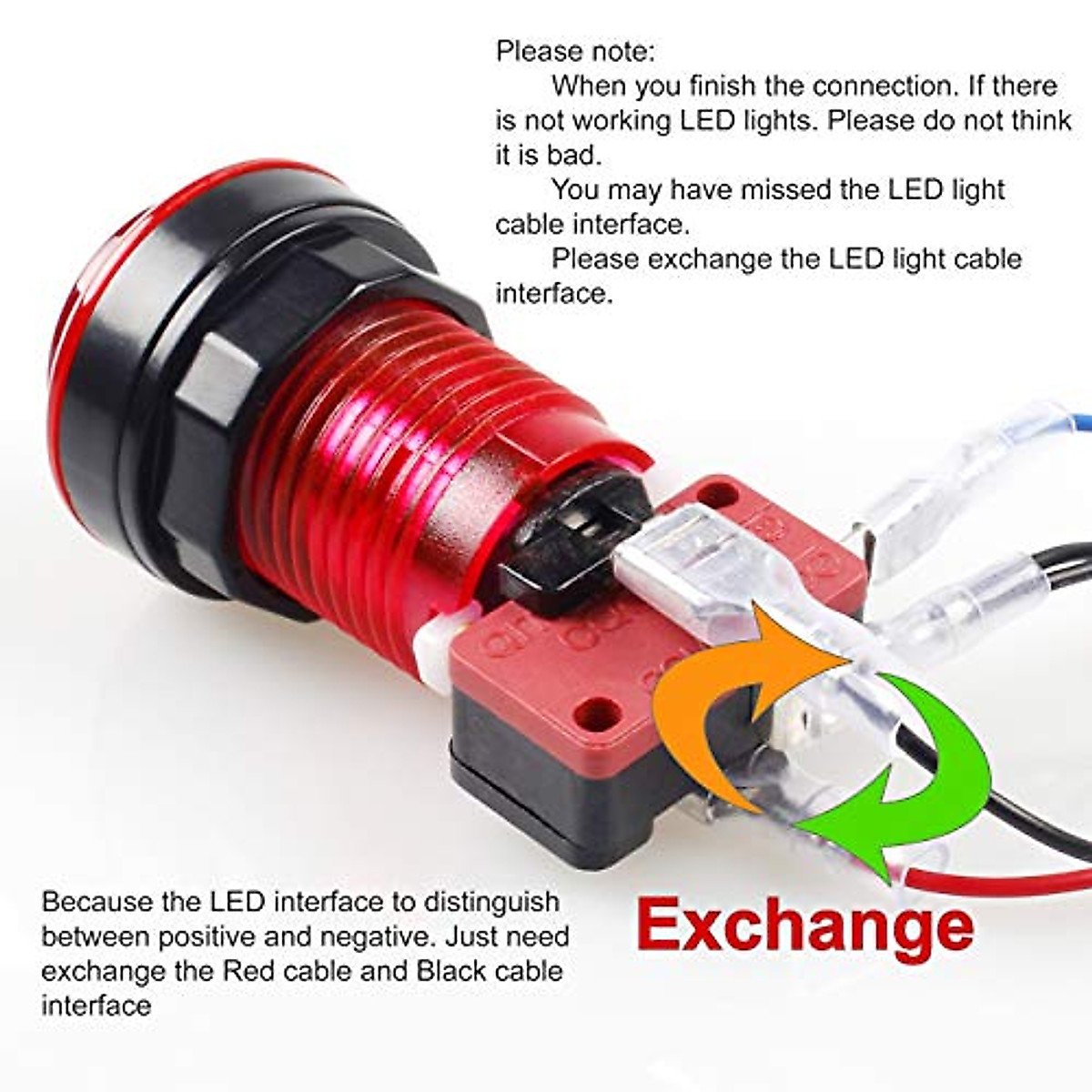 EG STARTS 2 Player Arcade DIY Kit Arcade Joystick + 16x LED Illuminated Arcade Buttons + 2 Player + Coin Buttons for Raspberry Pi 3B Model Project DIY Parts (Mixed Color Kits)