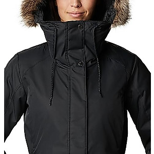 Columbia Women's Suttle Mountain II Insulated Jacket, Black, X-Large