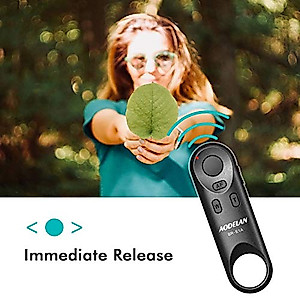 AODELAN Camera Remote Control for Canon EOS RP, EOS R, R5, R6, M50, M50 II, 6D Mark II, 77D, 850D, 800D, 200D, 250D, EOS Rebel SL2, Rebel T7i, T8i, 90D, EOS M6 Mark II, SX70 HS; Replaces Canon BR-E1