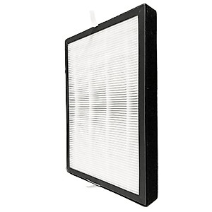 Nispira True HEPA Carbon Filter Replacement Compatible with Azeus GL-FS32 MOOKA GL-FS32 KOIOS Air Purifier, 1 Pack