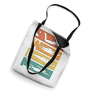 SWIM Swim Team Swim Coach & Swimming Lover Tote Bag