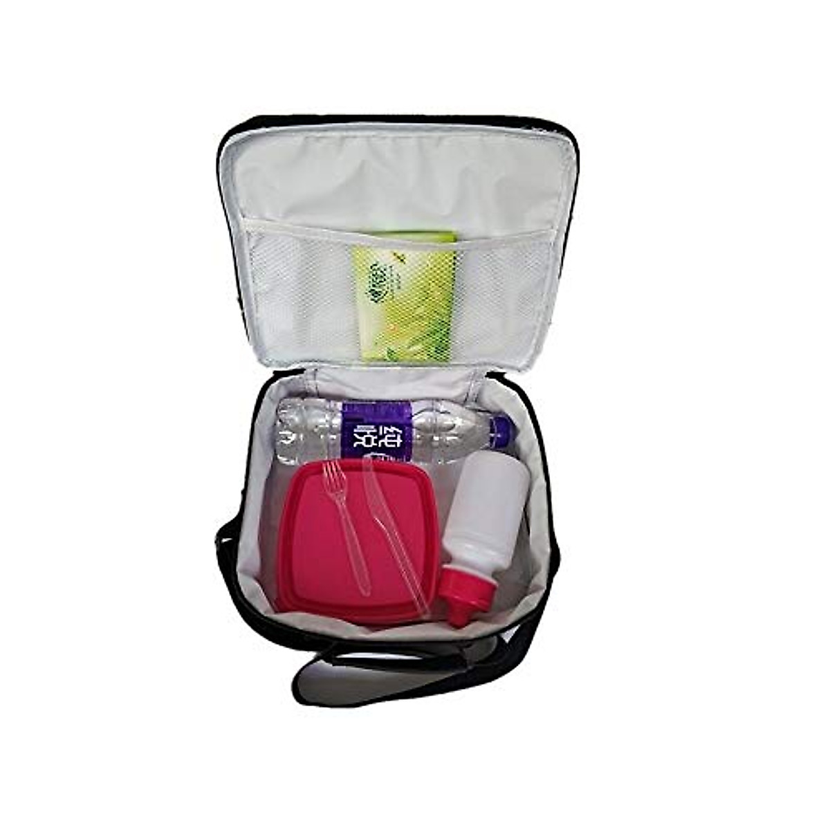 Qushy Yoshi's Crafted World Unisex Lunch Box Picnic Bag (I)