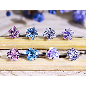 Kridzisw 18g Nose Ring Hoops Stud Piercing Jewelry for Women 316L Stainless Surgical Steel L Shaped Bend Silver Hypoallergenic Nose Nostril Ring Hoop Stud Bone Earrings Piercing Jewelry women Men 2mm