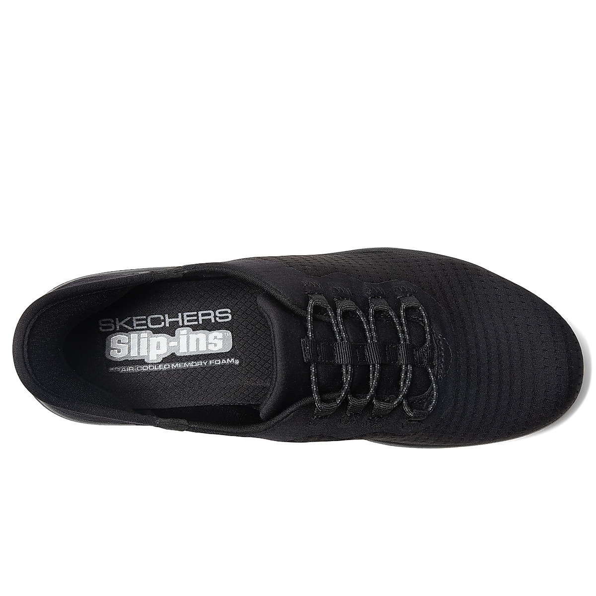 Skechers On-The-Go Flex- Clever Hands Free Slip-Ins Black/Black 7.5 B (M)