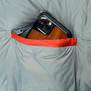 Sierra Designs Mobile Mummy 15 Degree Sleeping Bag for Backpacking or Camping. Lightweight, Comfortable and Warm Down Sleeping Bag with 800 Fill Power DriDown. Includes a Stuff Sack & Storage Bag