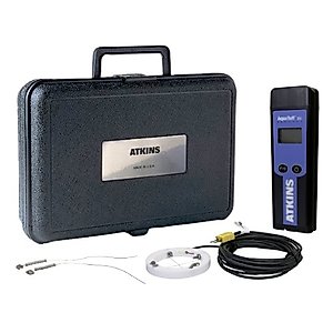 Cooper-Atkins AquaTuff 93816-K Screen Print Kit Includes 35100-K Waterproof Thermocouple Instrument, 50008-K Screen Print Donut Probe and Case