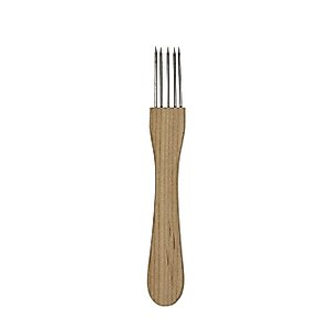 Creative Hobbies Scoring Tool for Texturing Pottery, Clay and Ceramics