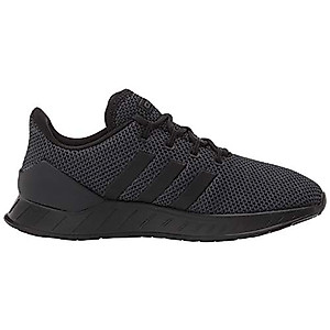 adidas Men's Questar Flow Nxt Running Shoe, Black/Black/Grey, 10.5
