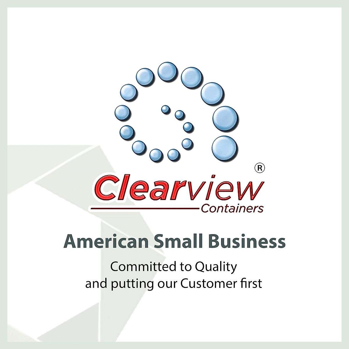 CLEARVIEW CONTAINERS | Airtight Pantry Containers for Arts & Crafts, Peanut Butter, Honey, Jams Flour, Sugar, DIY Slime, Coffee (128 Ounce Jar with Black Lid, 1 Pack)