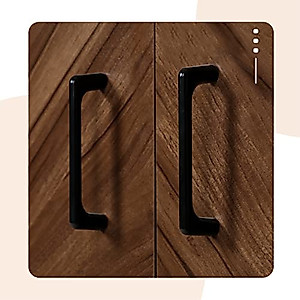 MAISON ARTS Modern Buffet Cabinet with Storage, Sideboard Storage Cabinet with 2 Doors for Living Room, Kitchen, Entryway, Hallway, 28 Inch, White