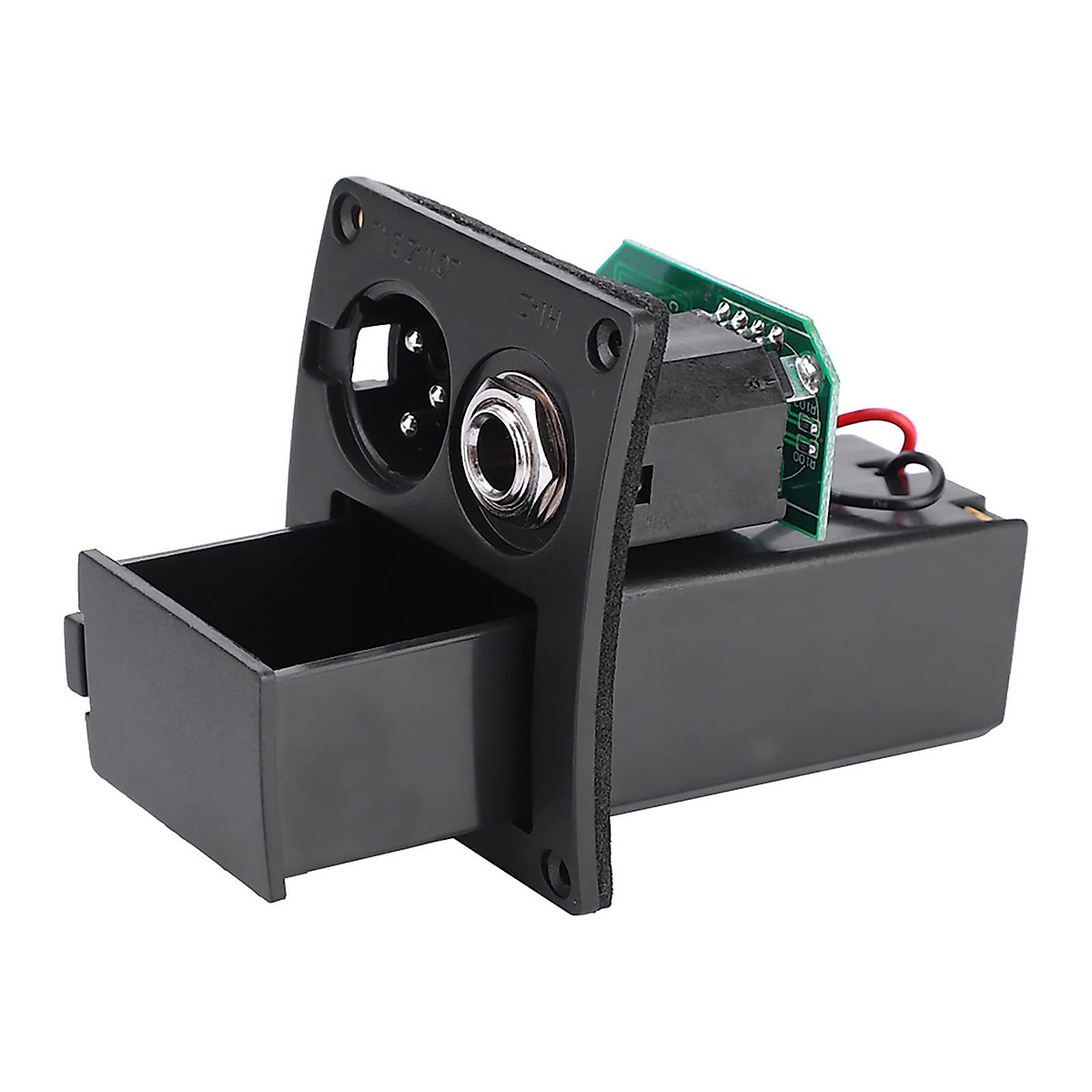 SE-5N 5 Band EQ Equalizer Pickup Tuner for Acoustic Guitar Musical Instrument