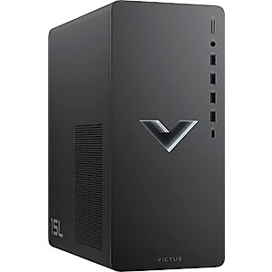HP Victus Gaming Premium Desktop | Ryzen 5 5600G Up to 4.4GHz | 16GB RAM | 1TB SSD | AMD Radeon RX 6400 4GB | Windows 11 Home