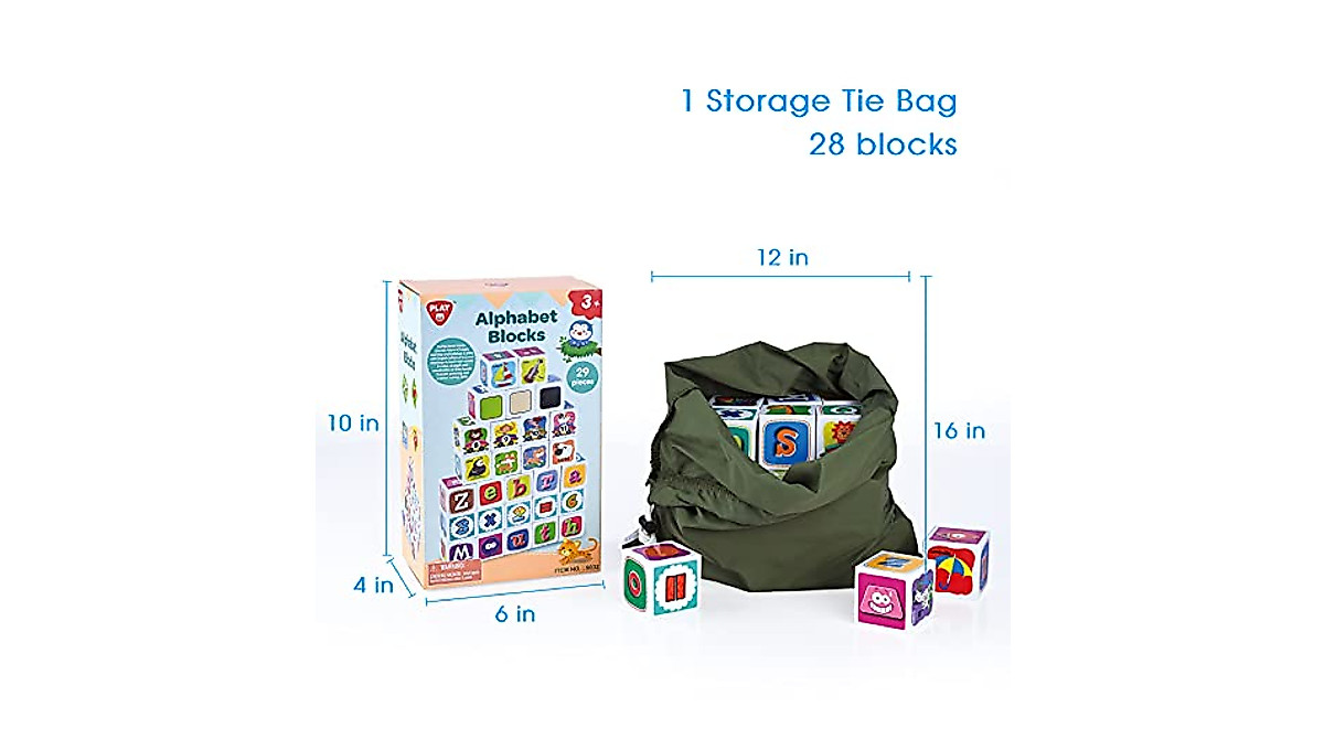 ABC Building Blocks for Toddlers | Preschool Learning Toys