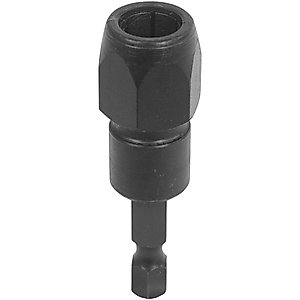 Make it Snappy Tools 3/8 Inch Quick Change Drill Bit Adaptor #42024