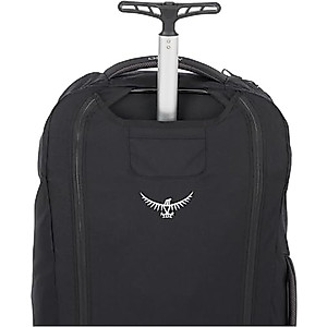 Osprey Farpoint Men's -Wheeled Travel -Pack 65L, Black, One Size