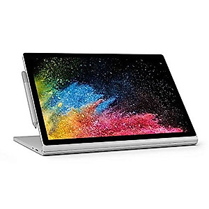 Microsoft Surface Book 2 15-Inch 1TB i7 2-In-1 Laptop Bundle (16GB RAM, Detachable Touchscreen, Windows 10 Pro) 2017