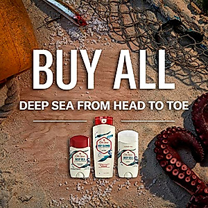 Old Spice Men's Body Wash Deep Cleanse with Deep Sea Minerals, 30 oz (Pack of 4)