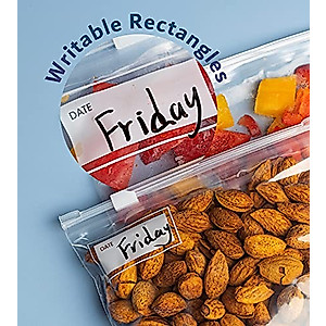 24/7 Bags | Slider Storage Bags, Gallon Size with Expandable Bottom, 100 Count (4 Packs of 25)