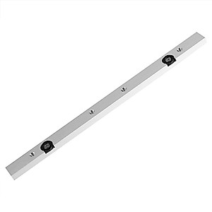Aluminium Alloy Miter Bar Rail Miter Guage Bar Slider Table Saw Gauge Rod Wood Working Tool.(450mm / 300mm)(300mm)
