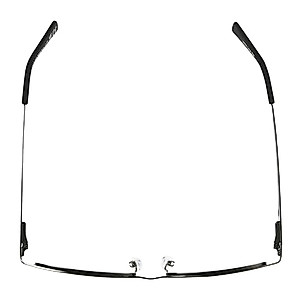 Foster Grant mens Latte Sunreaders® Segment Style Reading Glasses, Gunmetal/Transparent, 59 mm US