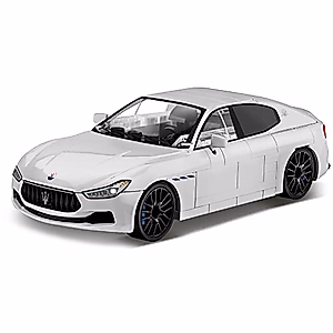 COBI Maserati Collection Maserati Ghibli Hybrid Vehicle, White
