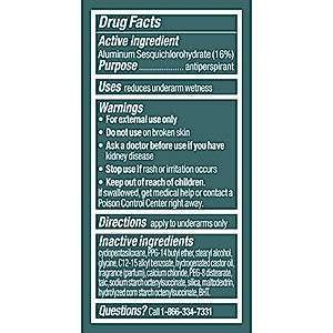 Degree Men Advanced Protection Antiperspirant Deodorant Cool Rush 4 count 72-Hour Sweat and Odor Protection Antiperspirant For Men With MotionSense Technology 2.7 oz