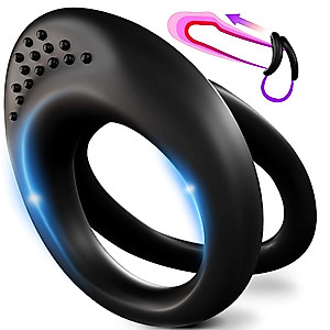 Silicone O-Ring- Cock Rings for Men Sex Games Rubber Cock Ring Penis Rings Sex Toys for Couples Soft Silicone Couples Penis Rings for Men Sunglasses HNSJS-12