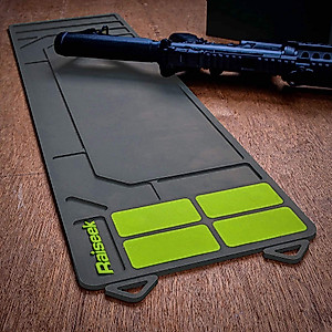 Raiseek Rifle Shotgun Cleaning Mat Gun Cleaning Stand for Cleaning