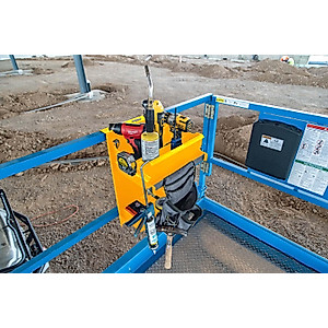 Scissor Lift Organizer | OSHA Compliant Toolbox with Dividers