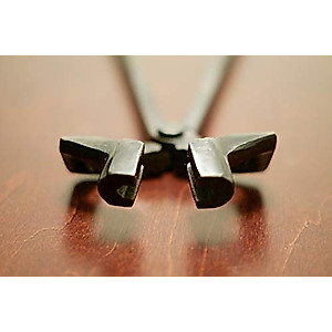 BetterForge 17" Z-Type Offset Blacksmith Tongs for Knife Making