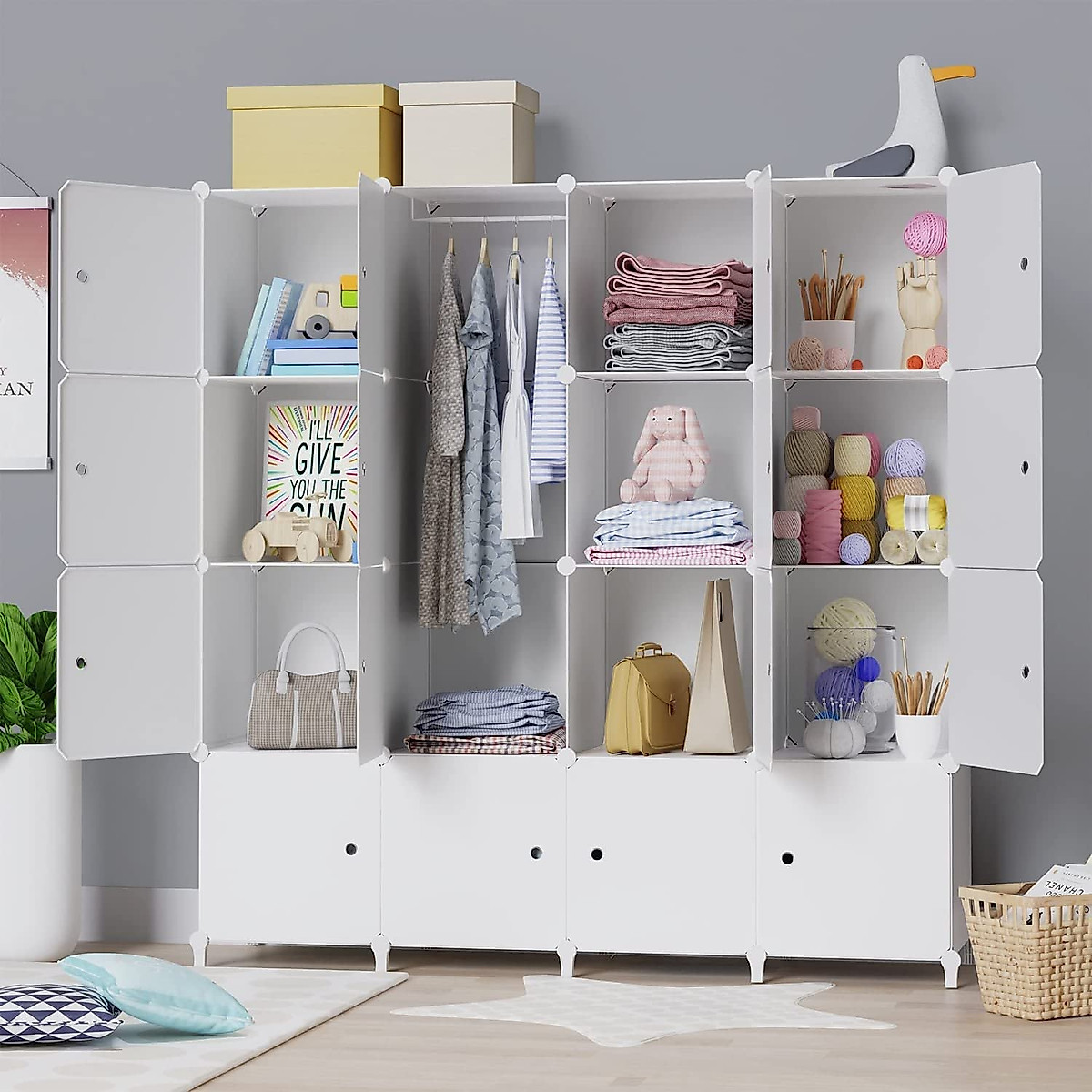HOMIDEC Cube Storage Organizer